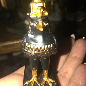 Vintage Anubis Mini Sarcophagus Box Ancient Egyptian God | Etsy