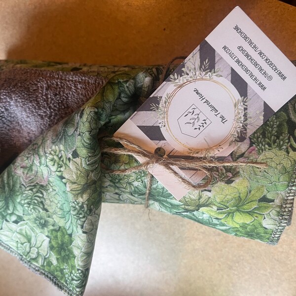 Un Reusable Paper Less Towels Meadow Flowers //reusable Paper Towels ...