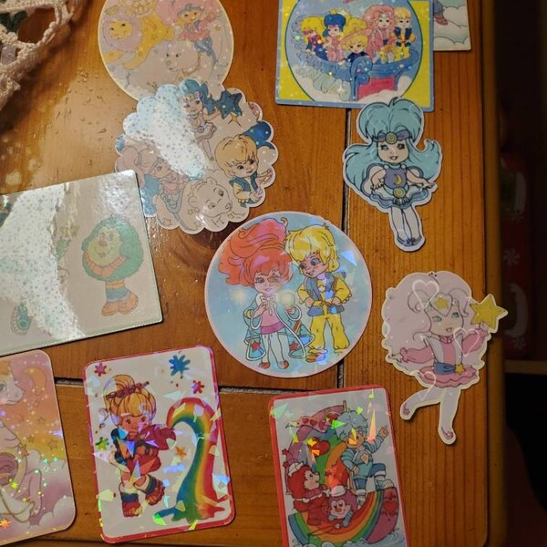 G3 Holographic My Little Pony Inspired Stickers YOU CHOOSE 3 - Etsy