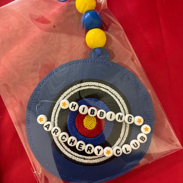 Archery Target Sport Patch Design Machine Embroidery Pattern in the ...