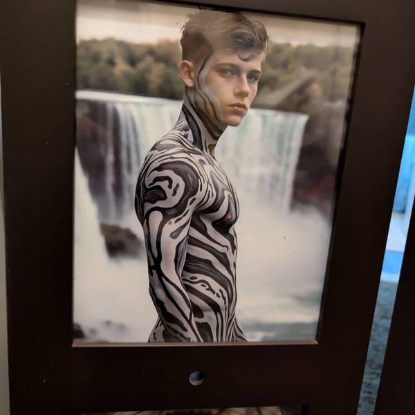 Body Painting Poster 02 - Etsy