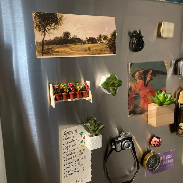 Mini Brands Tiny Food Collectible Magnets | Refrigerator Magnets | Foodcore Kitchencore Food ...