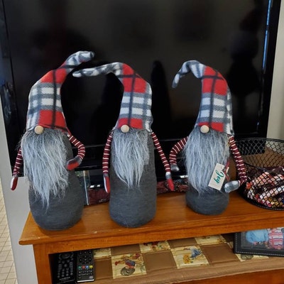 Gnome Master Class Standing Gnome , PDF Pattern, How-to, Do It Yourself ...