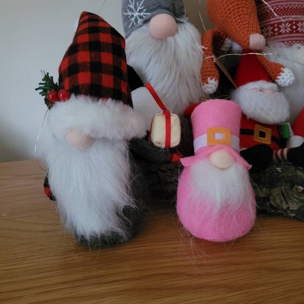 Christmas Gonk Santa Father Christmas the Beautiful Gonk Gnome Festive ...