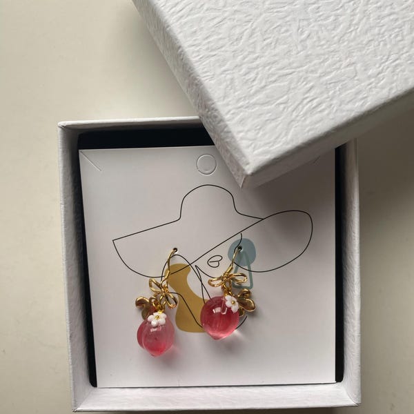 Halloween Pumpkin Ghost Earrings, Red Devils, Ghost Earrings With Bats ...