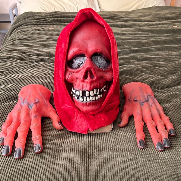 Kenner Maskatron Major Frederick Sloan John Saxon Cyborg Face Mask - Etsy