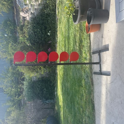 AR500 Steel Target Dueling Tree DIY Kit 6 8x 3/8 Paddles DOM Pivot ...