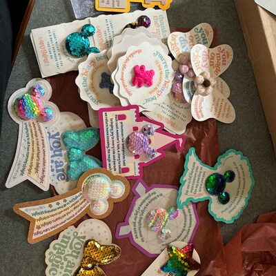 Ears Cast Member Gift, Thank You Card, Pixie Dust, You Are Magic, CM ...