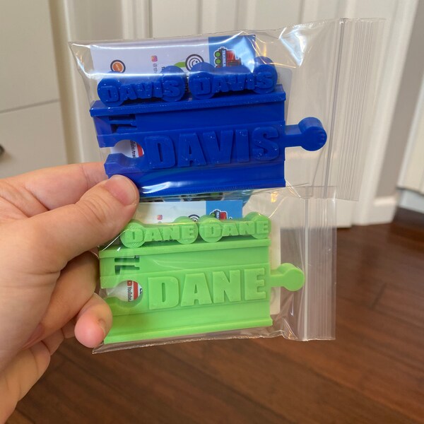 Trainlab Adapters Compatible With Trackmaster (2014+) to Plarail (blue ...