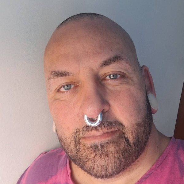 Tribal Dream Ring 8mm Gauge (0g) | 316L Stainless Steel Body Jewellery ...