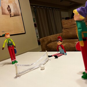 Elf Hula Elf Hawaiian Skirt Miniature Grass Skirt L Doll - Etsy