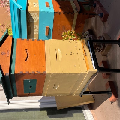 Beehive Stand Langstroth Beehive Stand Heavy Duty Beehive - Etsy