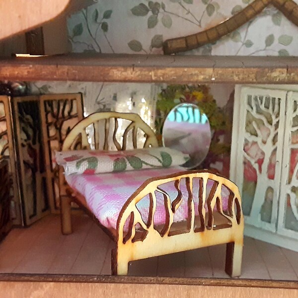 12th Scale Round Wall Decor - Ideal for 144th Furniture: Customize for ...