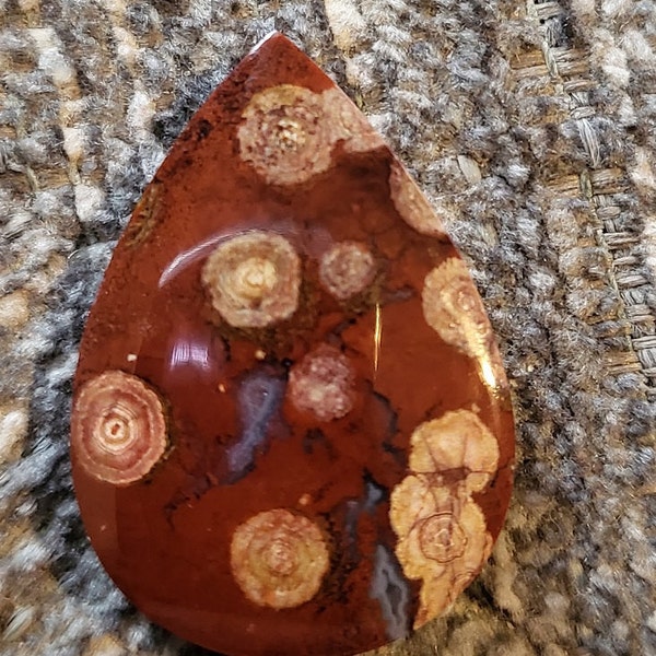 Bold and Beautiful Dyed Orbicular Agate – Unique Black Patterns - Etsy