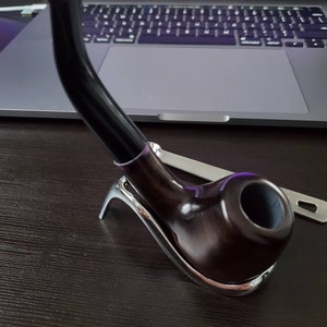 Whitlucks Tobacco Pipe Premium Wood Smoking Pipe A Ritual Stretching ...