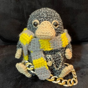 Niffler Amigurumi Crochet Pattern - Etsy UK