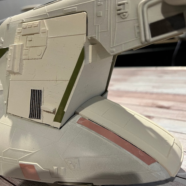 Republic Gunship LAAT Gun POD Star Wars Kenner Hasbro Toy Repro Parts ...