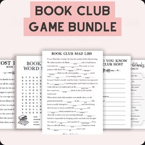 Would You Rather Game for Book Clubs, Printable Icebreaker Activities ...
