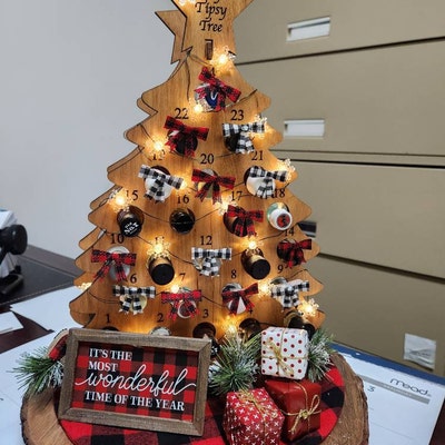 Boozy Advent Calendars to Brighten Your Holiday, Mini Liquor Countdown ...