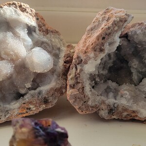 Mexican Geode Variety Pack Guaranteed Hollow, 2-4 Groups, 4 Geodes per ...