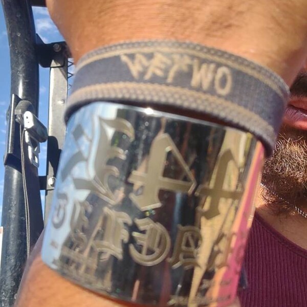 The Scepter Shall Not Depart From Judah! Authentic 100% Leather War ...