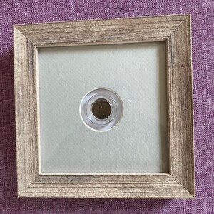 Coin Frame DIY Frame Kit for Coins Coin Display Coin Holder Penny Frame ...
