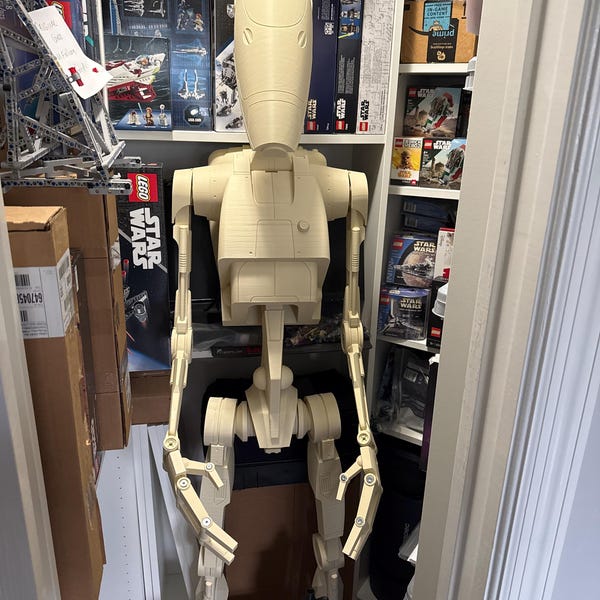 Huyang Ahsoka Life Size 1:1 Inspired, Unpainted and Ready for Your ...