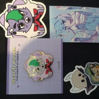 Lilith Hard Enamel Pin Plush Friends Set the Owl House - Etsy UK