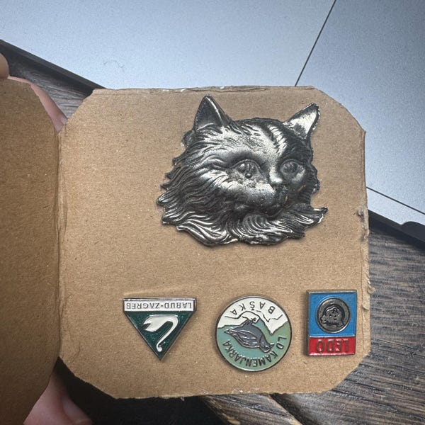 Vintage Audi Pin | Antique Audi Lapel Pin From 1970s | Vintage Audi ...