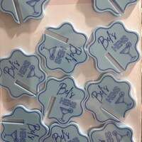 Wave Name Cards | Acrylic + Laser | Personalised, Individual Guests ...