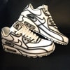 Custom Painted Air Max 90/sneakers/shoes/kicks/premium/personalised ...