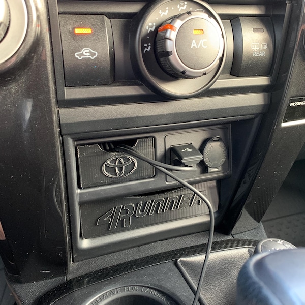 5th Gen 4runner 2014-2024 SR5, TRD OR, TRD Pro Console Cubby Drawer ...