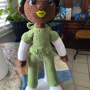 Joy Crochet Doll Pattern - Etsy