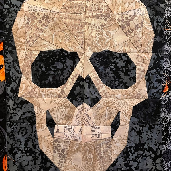 FPP Skull - Final Size 15" X 11" - Etsy