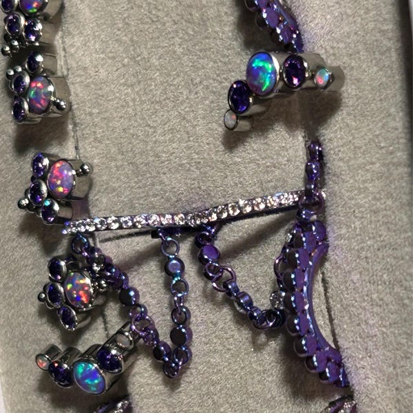 Titanium Helix Cluster With Flatback , Many Colors to Choose From ...