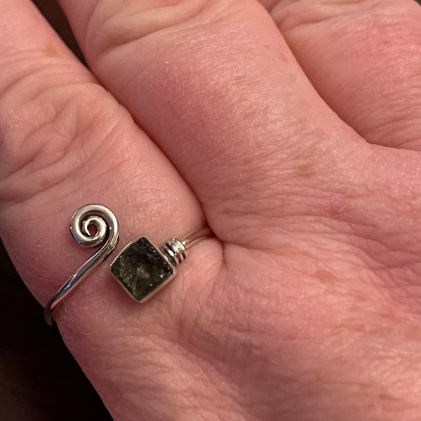 Lucifer Morningstar Rings | 925 Sterling Silver | Rectangle Shape ...