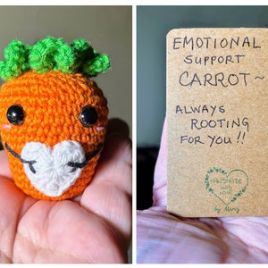 Emotional Support Frog Amigurumi Printable Crochet PDF Pattern Tags ...