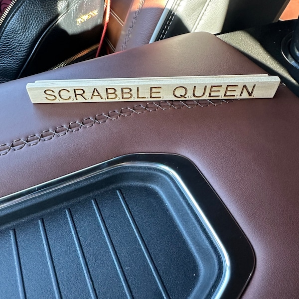 Scrabble Tile Holders (5) - Etsy