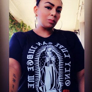 Chicana Shirt, Women's Unisex Fit Chicana T-shirt, Black Chicana Top S ...