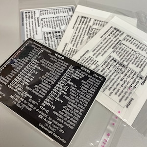 Adobe Audition Quick Reference Keyboard Shortcuts for Any - Etsy