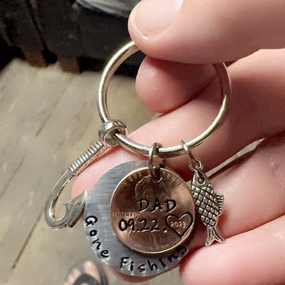 Loss of Father, Fishing Memorial Gift, Father Memorial Gift, Funeral ...