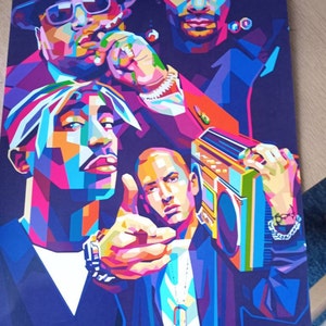 Lil TJAY Album Cover Poster - Professional Print in HD - Wall Art Gift ...