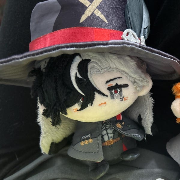 HSR Jingyuan Plushie, Honkai Star Rail Jingyuan Plushie, Jingyuan Doll ...