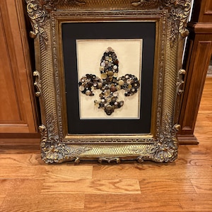 4.25 Gold Fancy Gold Ornate Picture Frame Photo Art Gallery 650G ...