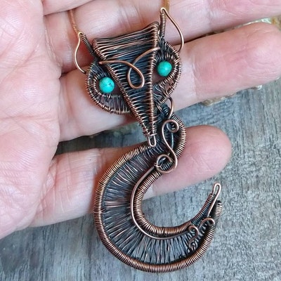 Wire Wrap Tutorial,wire Wrapping Pattern Wirearttutorials Clever Fox ...