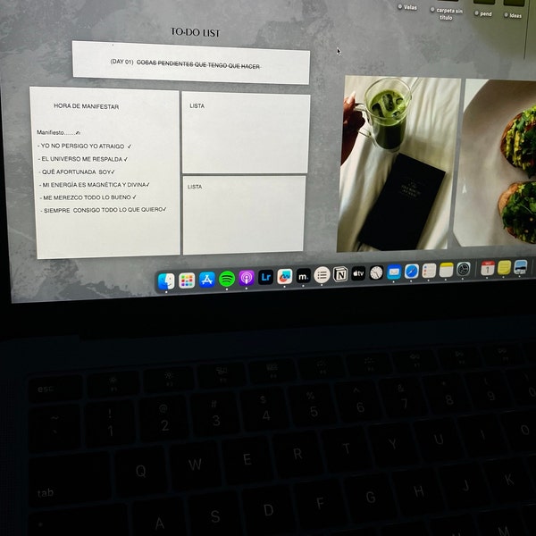 Desktop Wallpaper Organizer by the Balanced Plan | Customizable Canva ...