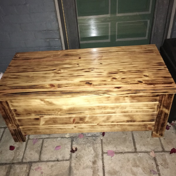 Slatted Kid Toy Box 20x40x20 - Etsy