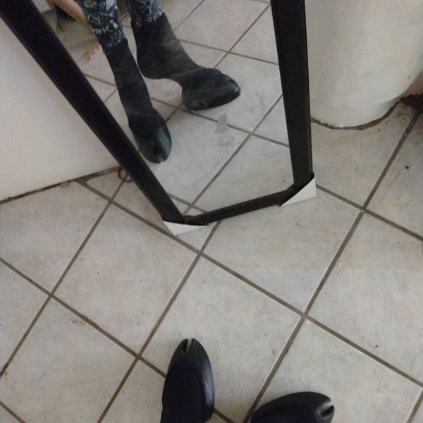 Split Toe Cloven Hoof Boots - Etsy