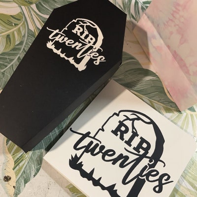 RIP 30s Digital File,40th Birthday Cake Topper, RIP Thirties, 40th ...