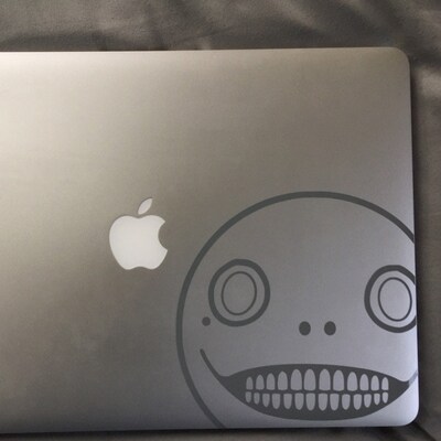 Nier Automata Emil Head Vinyl Decal Car Decal Laptop - Etsy